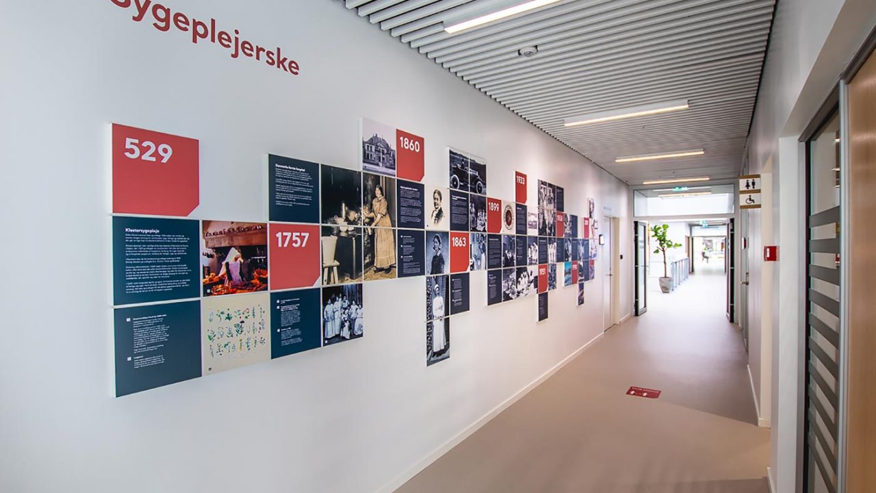 Customized design gør studiemiljø levende på Absalon ...