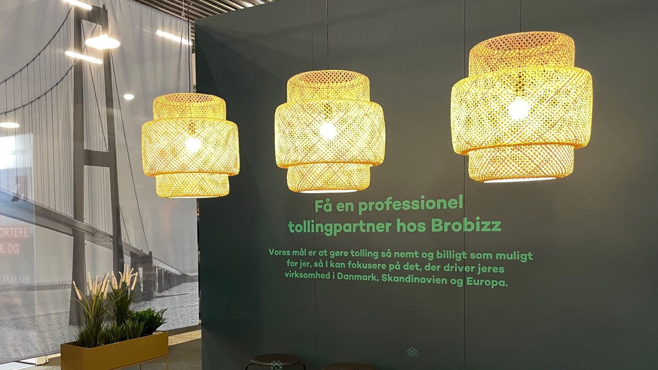 Brobizz messestand skaber leads - Effection