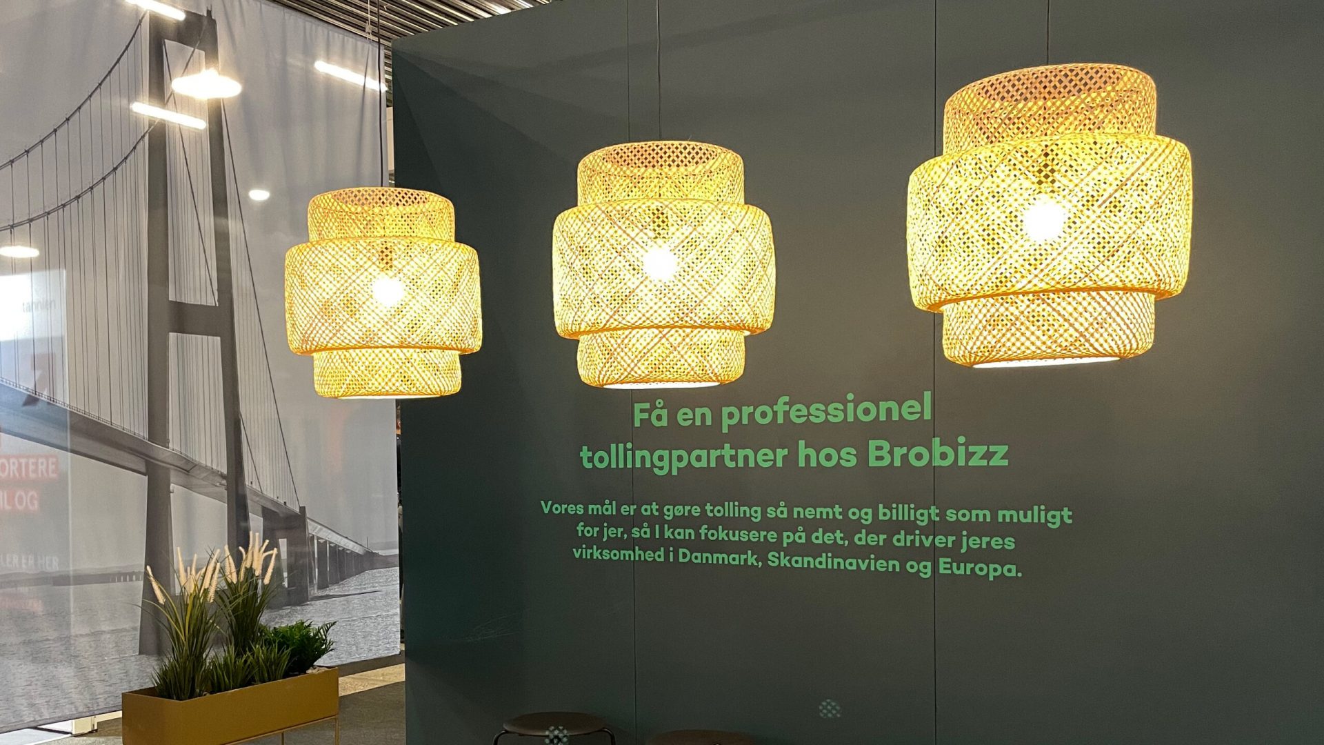 Brobizz messestand skaber leads - Effection