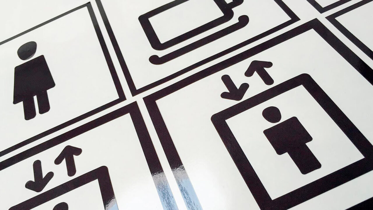 Piktogrammer | Få fremstillet og monteret piktogram skilte