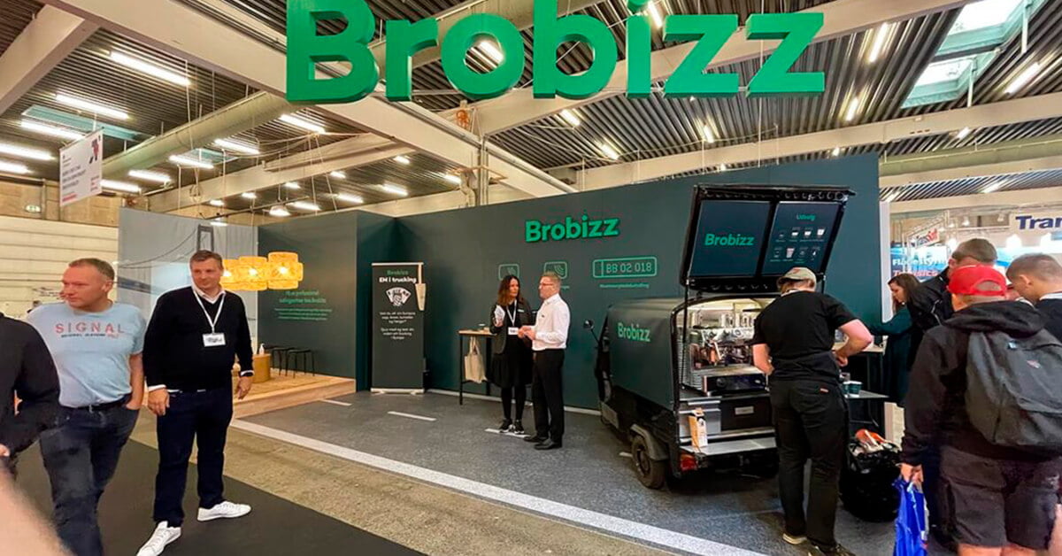 Brobizz messestand skaber leads - Effection