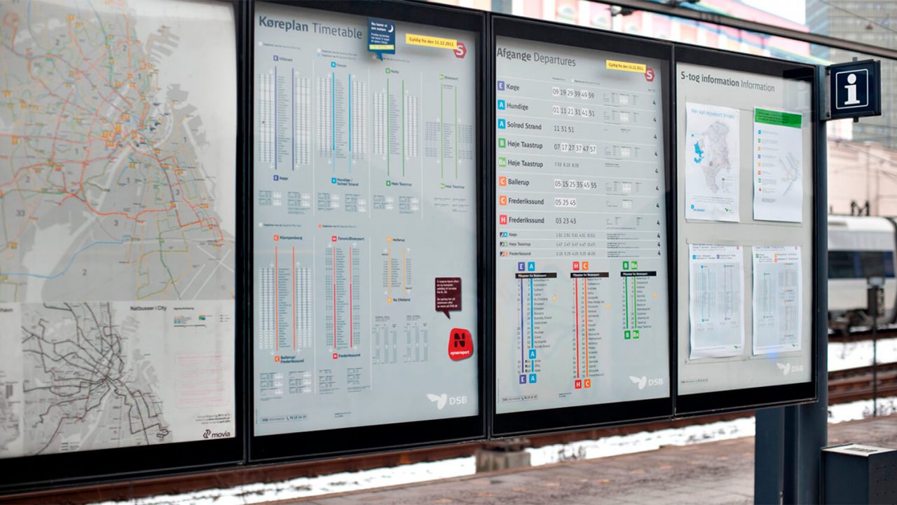 Infoskilte | Et infoskilt give kunderne information & værdi