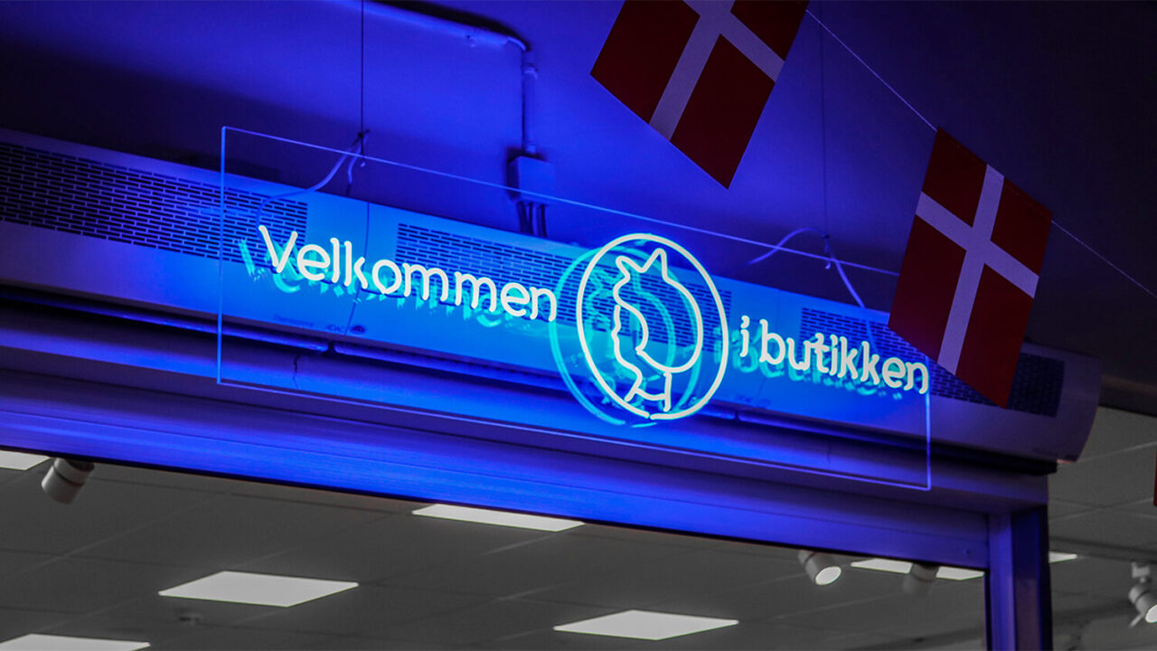 Neonskilte | Vi designer og monterer LED Neon Skilte