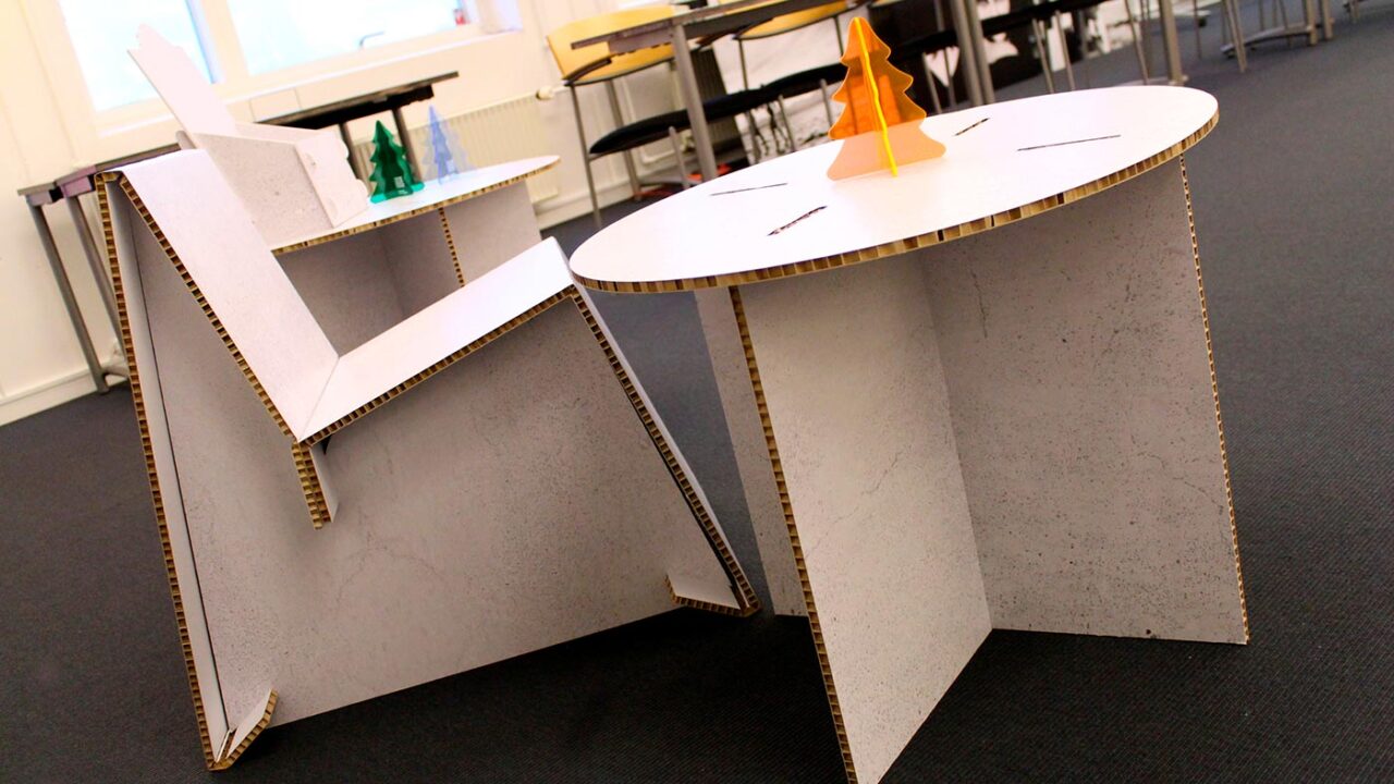 Swedboard | Vi hjælper med konstruktioner i Swedboard | Miljøvenligt pap