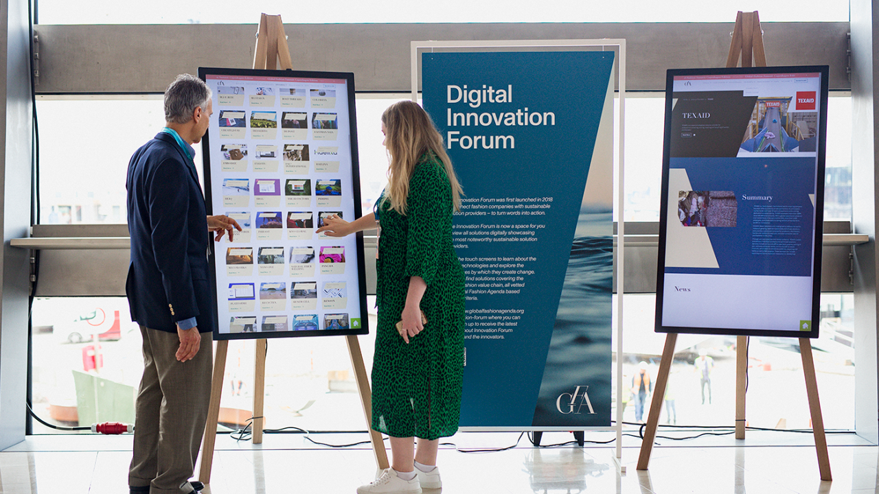 Global Fashion Agenda får miljøvenlige visuelle elementer Effection